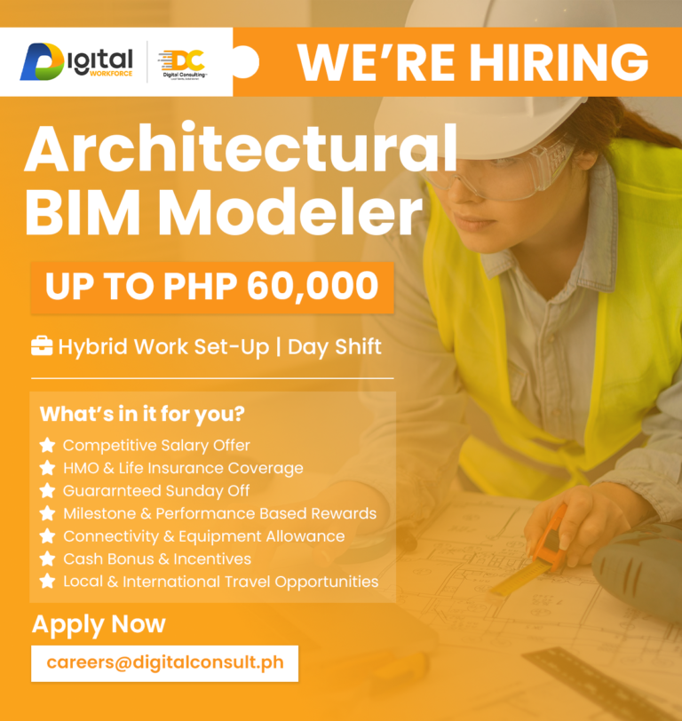 BIM Modeler - Architectural - Digital Consulting PH